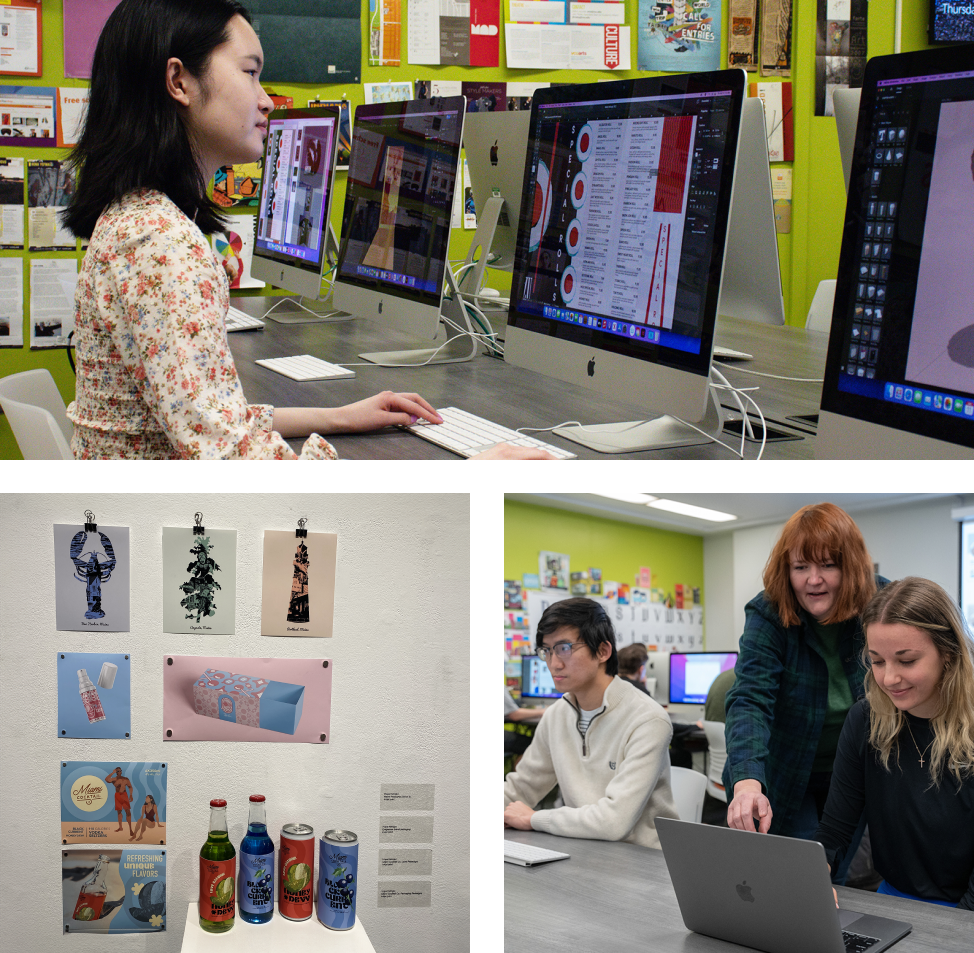 Graphic + Interactive Design (blended) | academics.ysu.edu